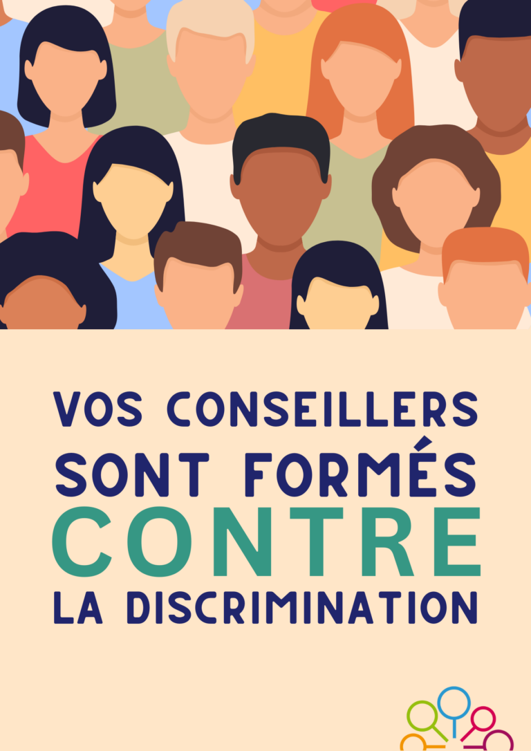 Notre lutte contre les discriminations - Mission Locale